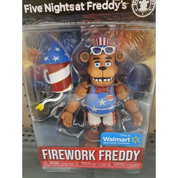 Funko | Toys | Five Nights At Freddys Firework Freddy Walmart Exclusive ...